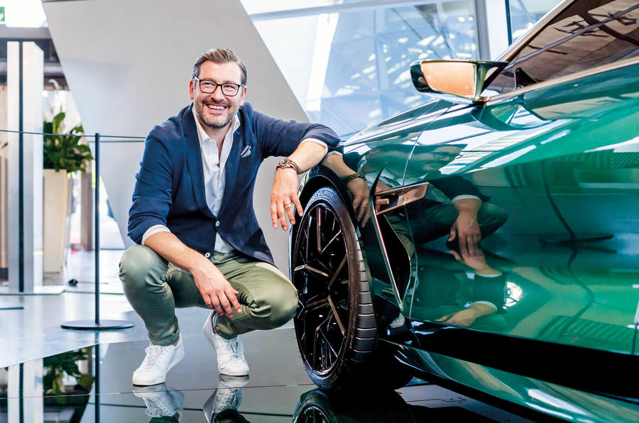 BMW design boss Domagoj Dukec takes over at Rolls-Royce - WSG Consumer ...