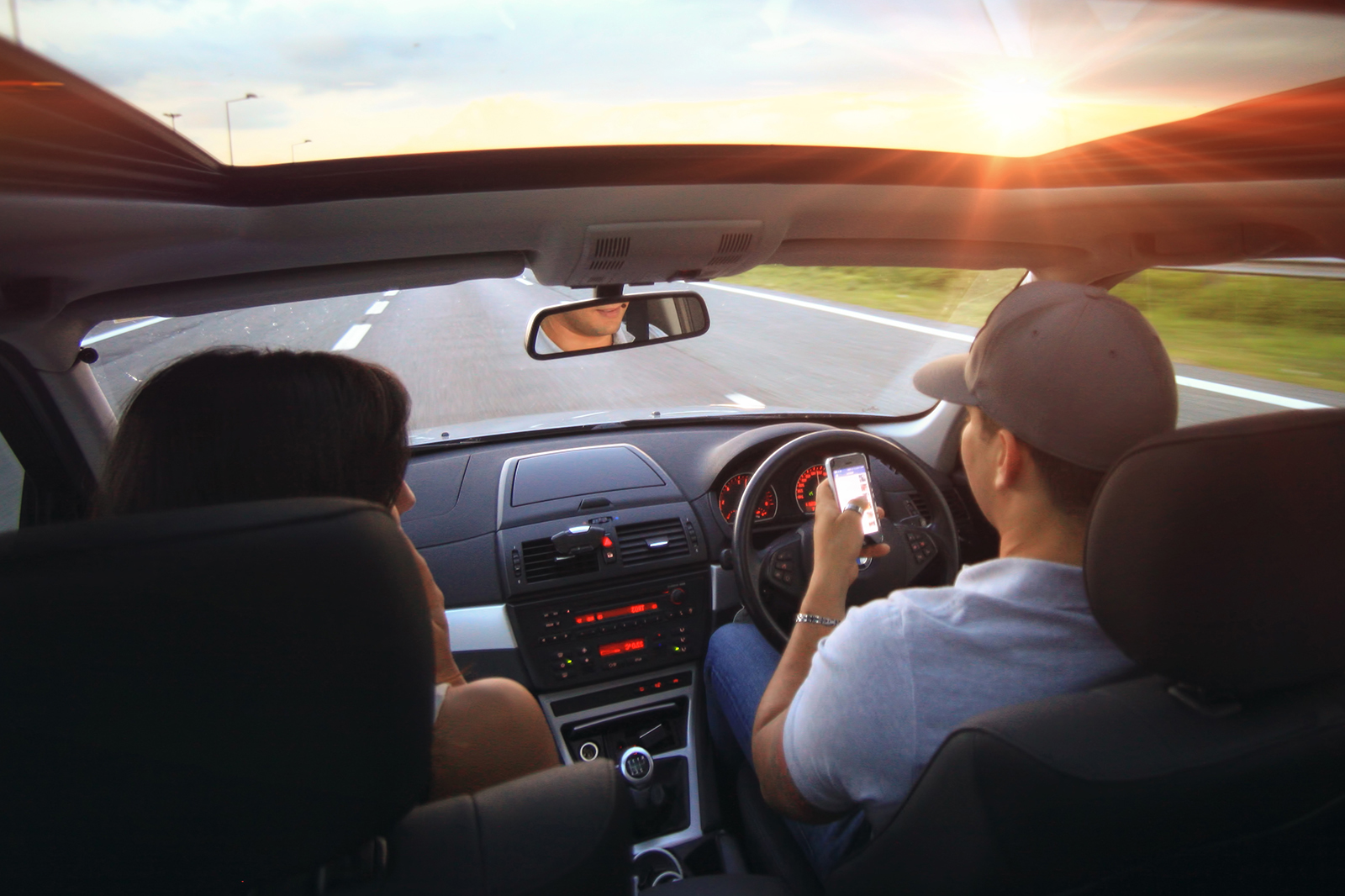 Opinion: autonomous cars will solve the problem of phone-distracted ...