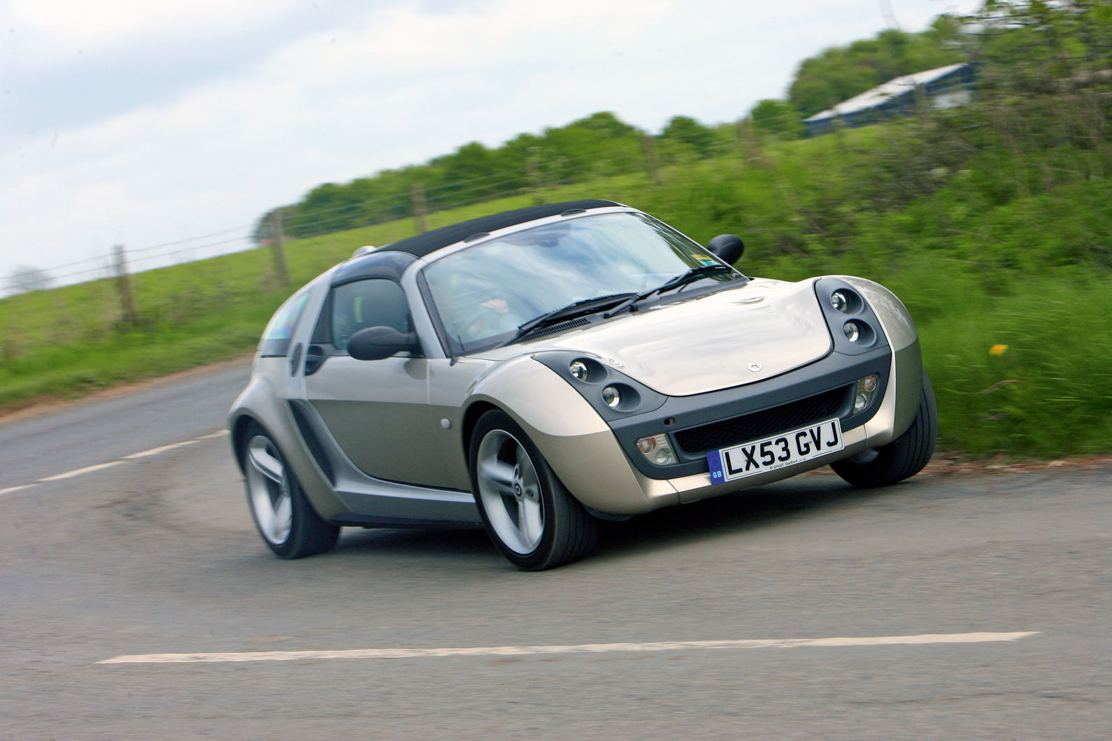 Matt Prior: why the Smart Roadster is the ideal sports car | Autocar