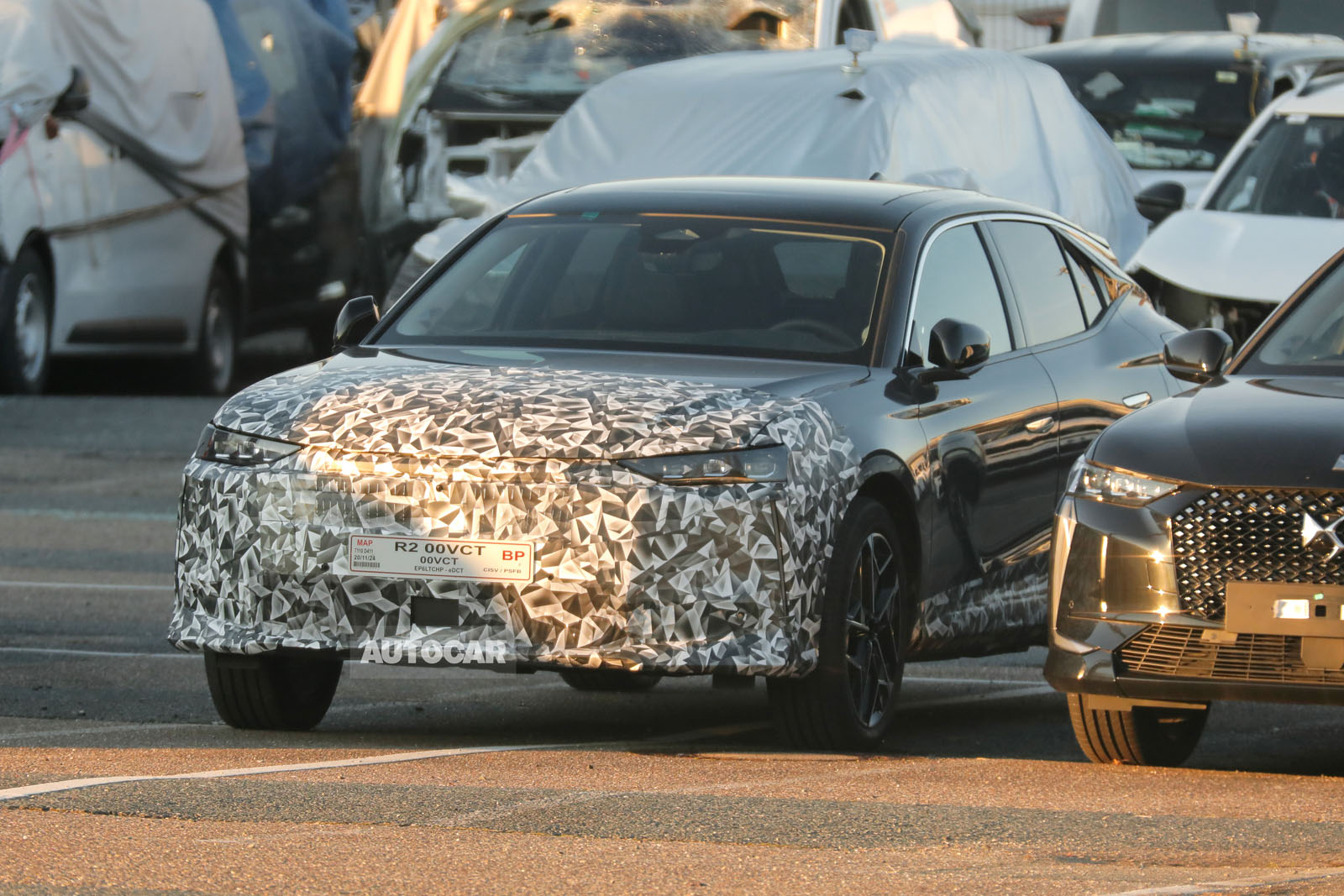 DS 4 to gain electric option and new name in mid-life facelift | Autocar