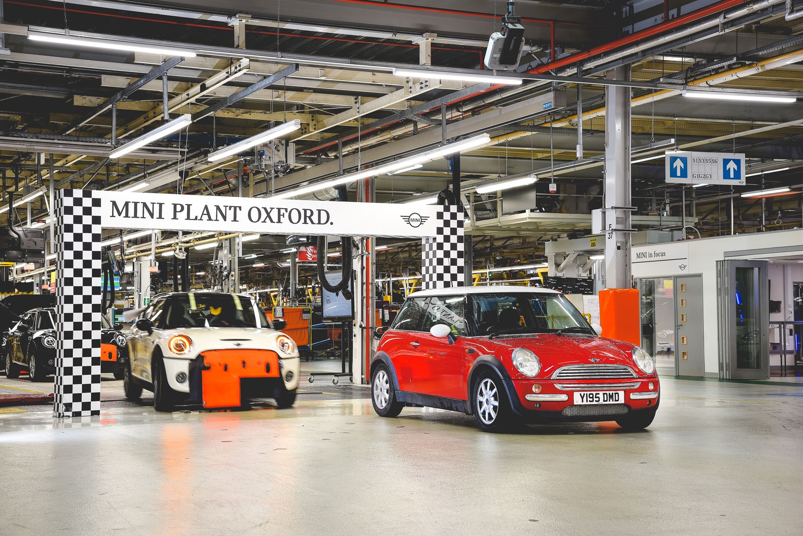 How Mini's Cowley factory came into existence | Autocar
