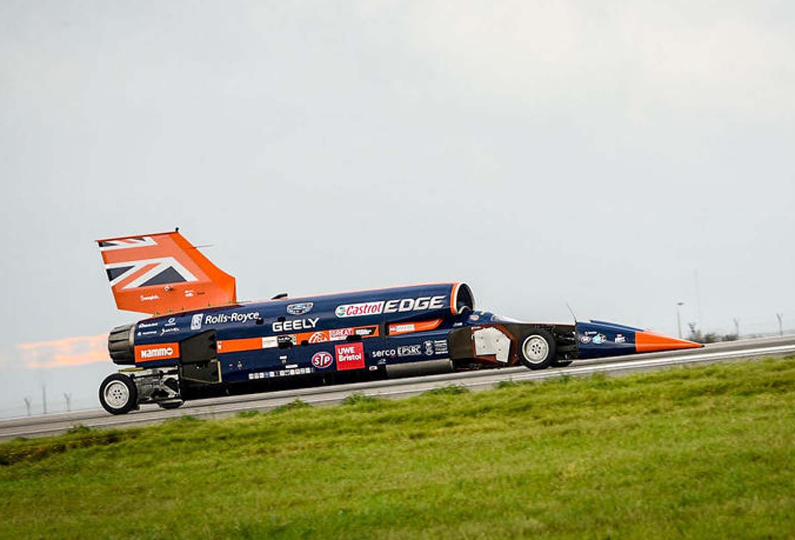 Bloodhound land speed project officially axed | Autocar
