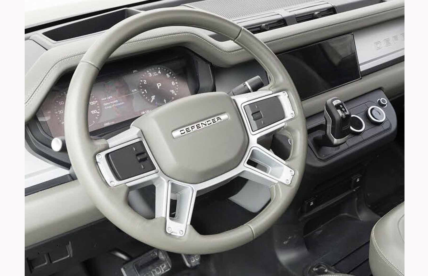 New Land Rover Defender: interior leaked ahead of unveiling | Autocar