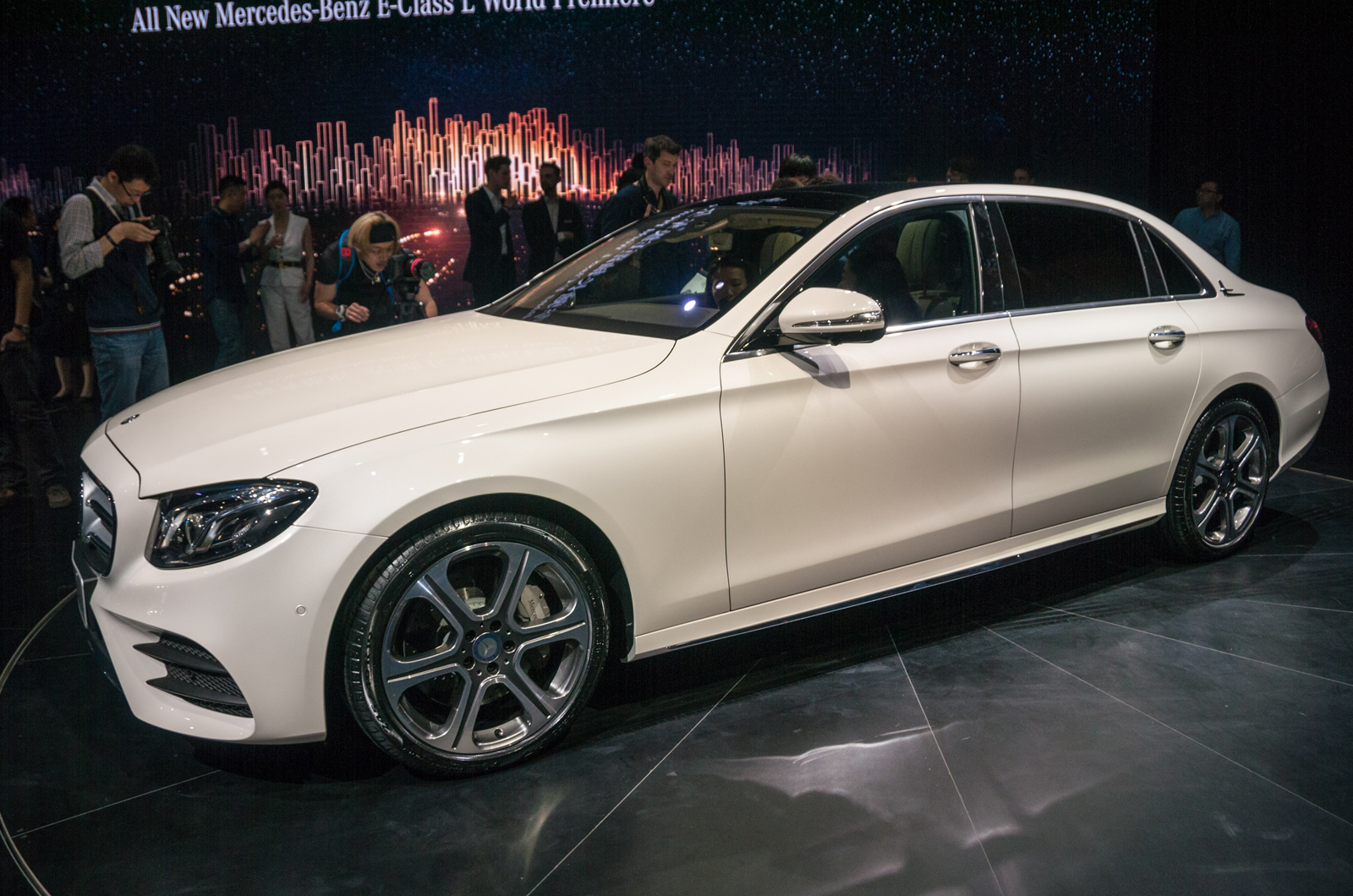 Mercedes-Benz E-Class LWB revealed in Beijing | Autocar