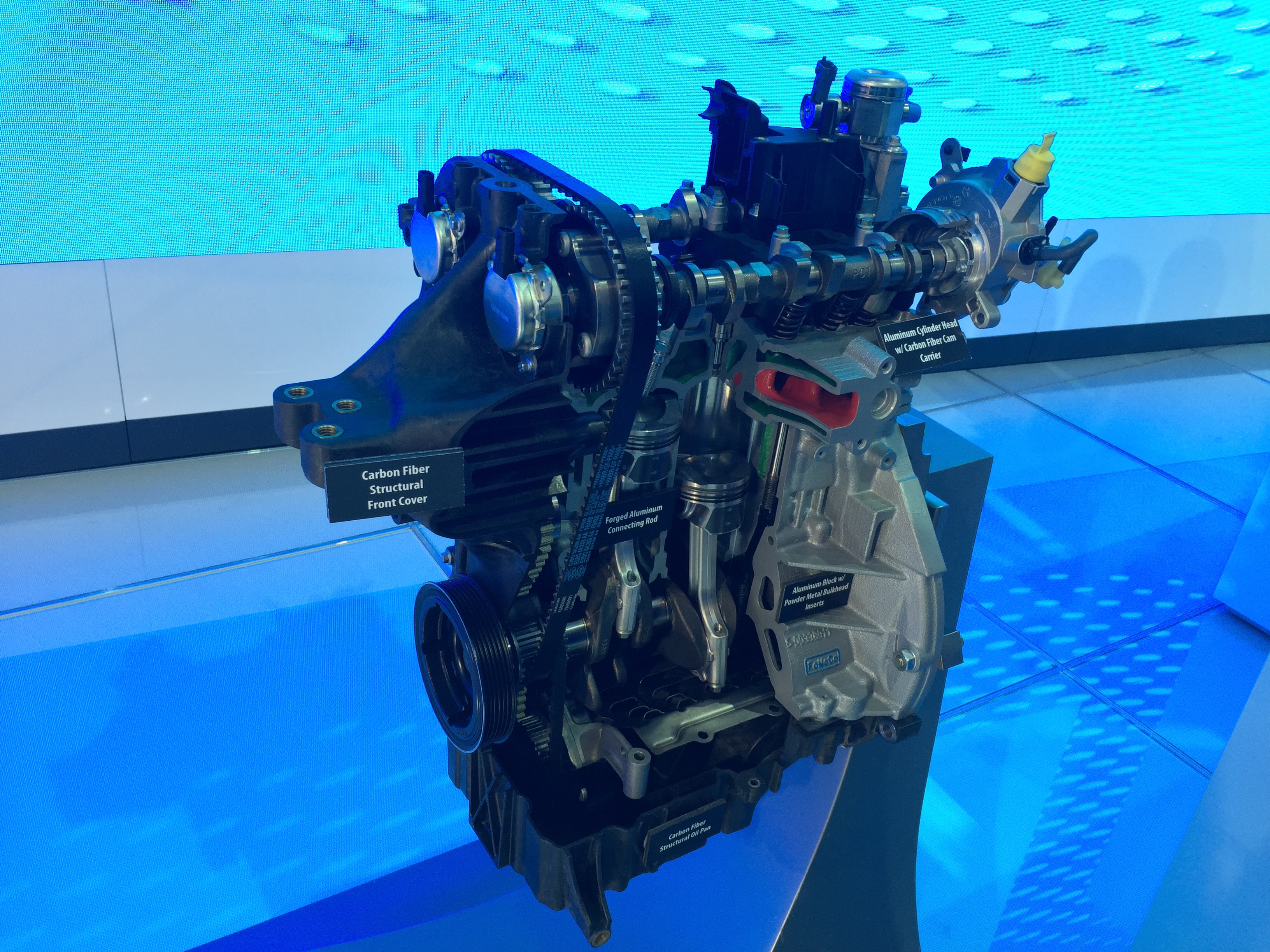 Lightweight Ford EcoBoost engine concept unveiled | Autocar