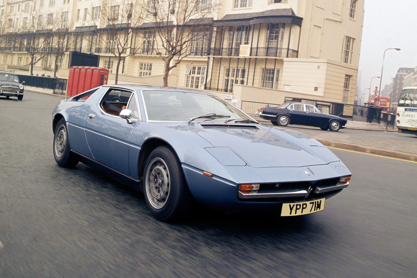 Throwback Thursday: 1975 Maserati Merak first drive | Autocar