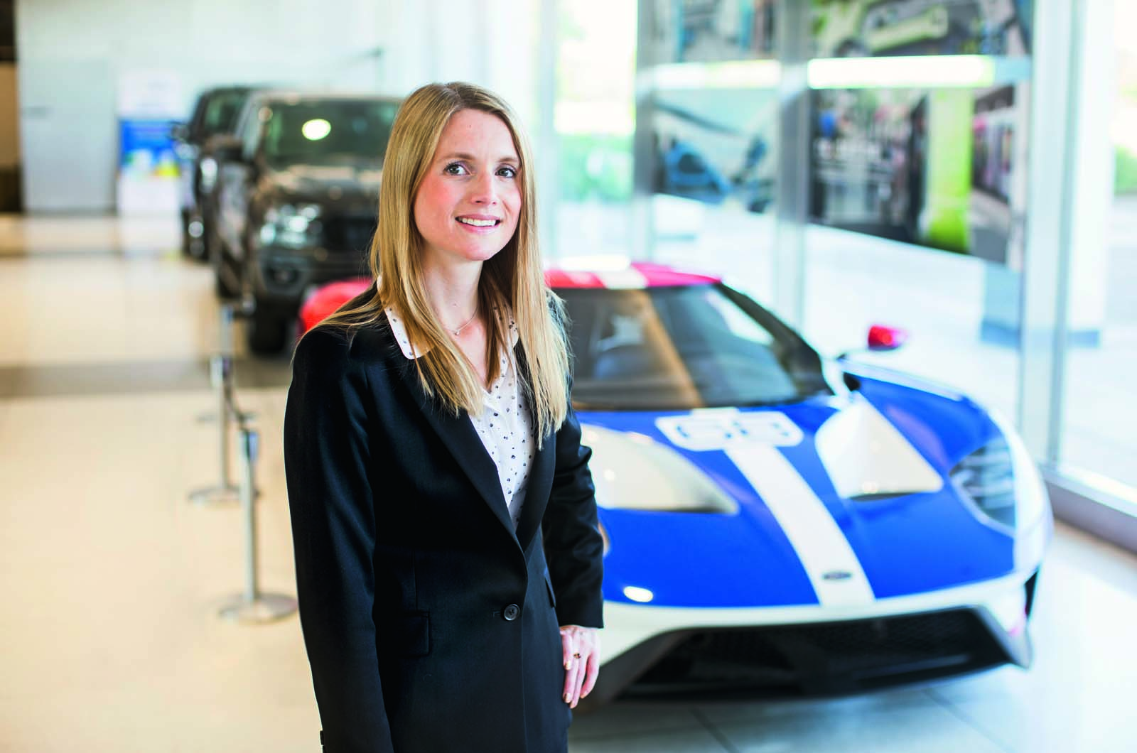 The woman leading Ford's EV revolution: 2019's Great British Women in ...