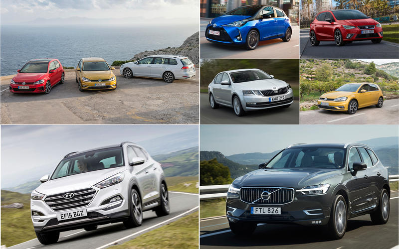 2018's most popular cars in Europe by market segment | Autocar