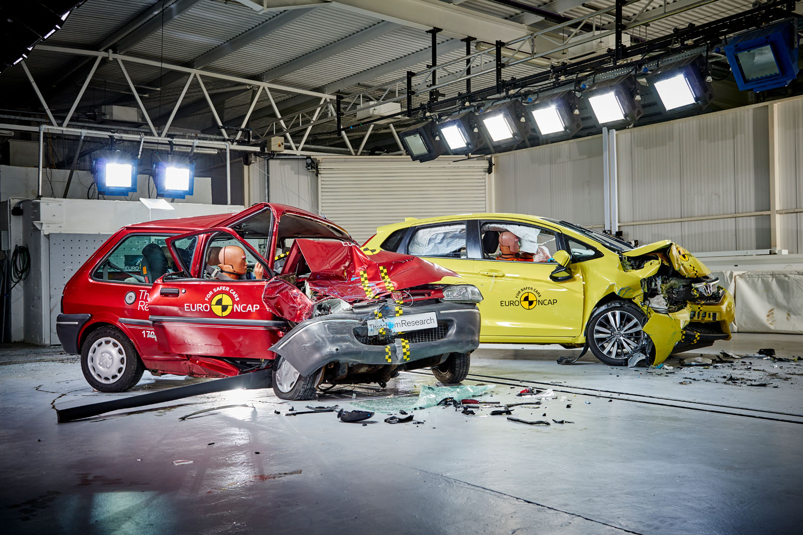 How crash testing will adapt to the 'safest' cars ever | Autocar