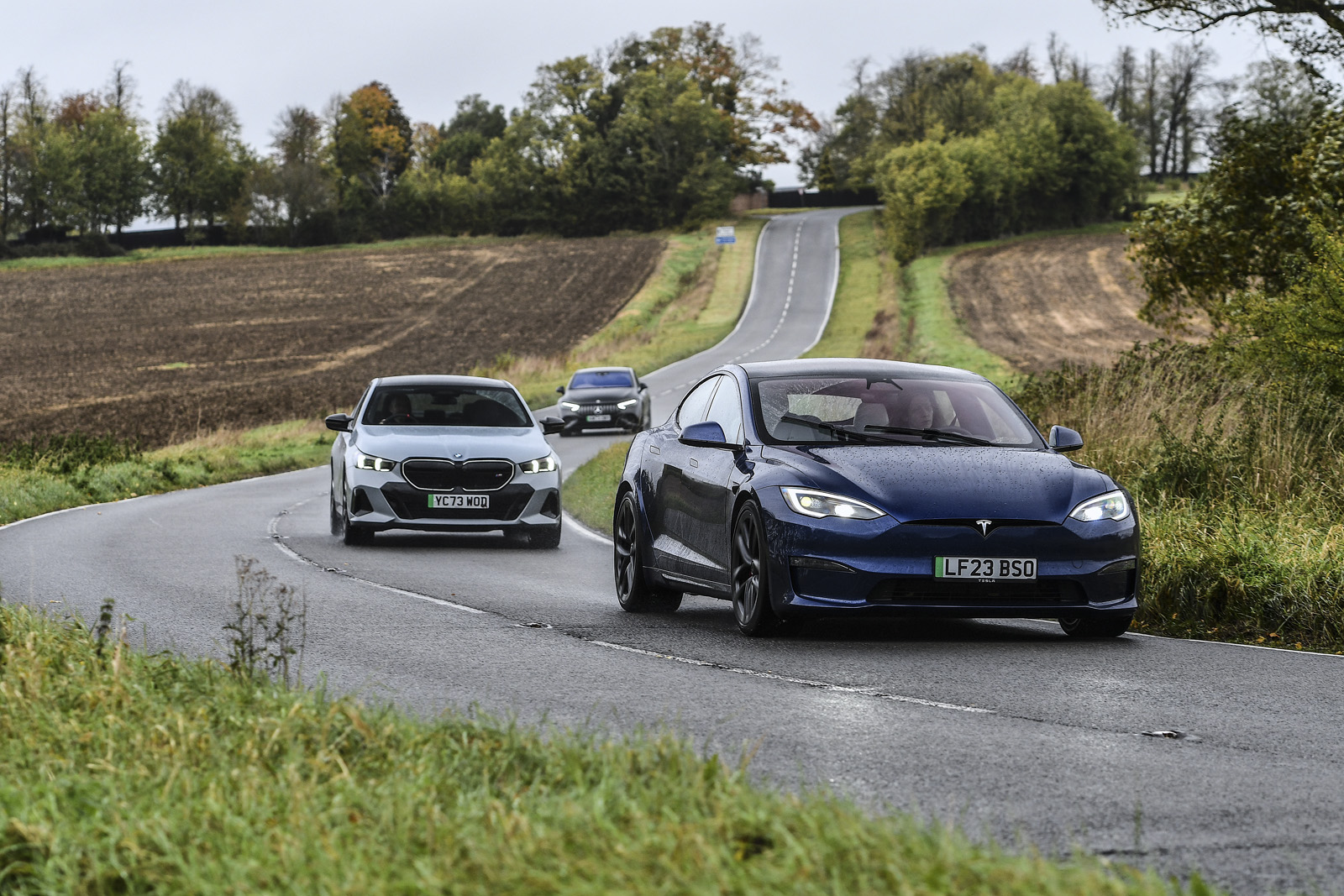 BMW i5 vs Tesla and Mercedes: Which is the new EV king? | Autocar