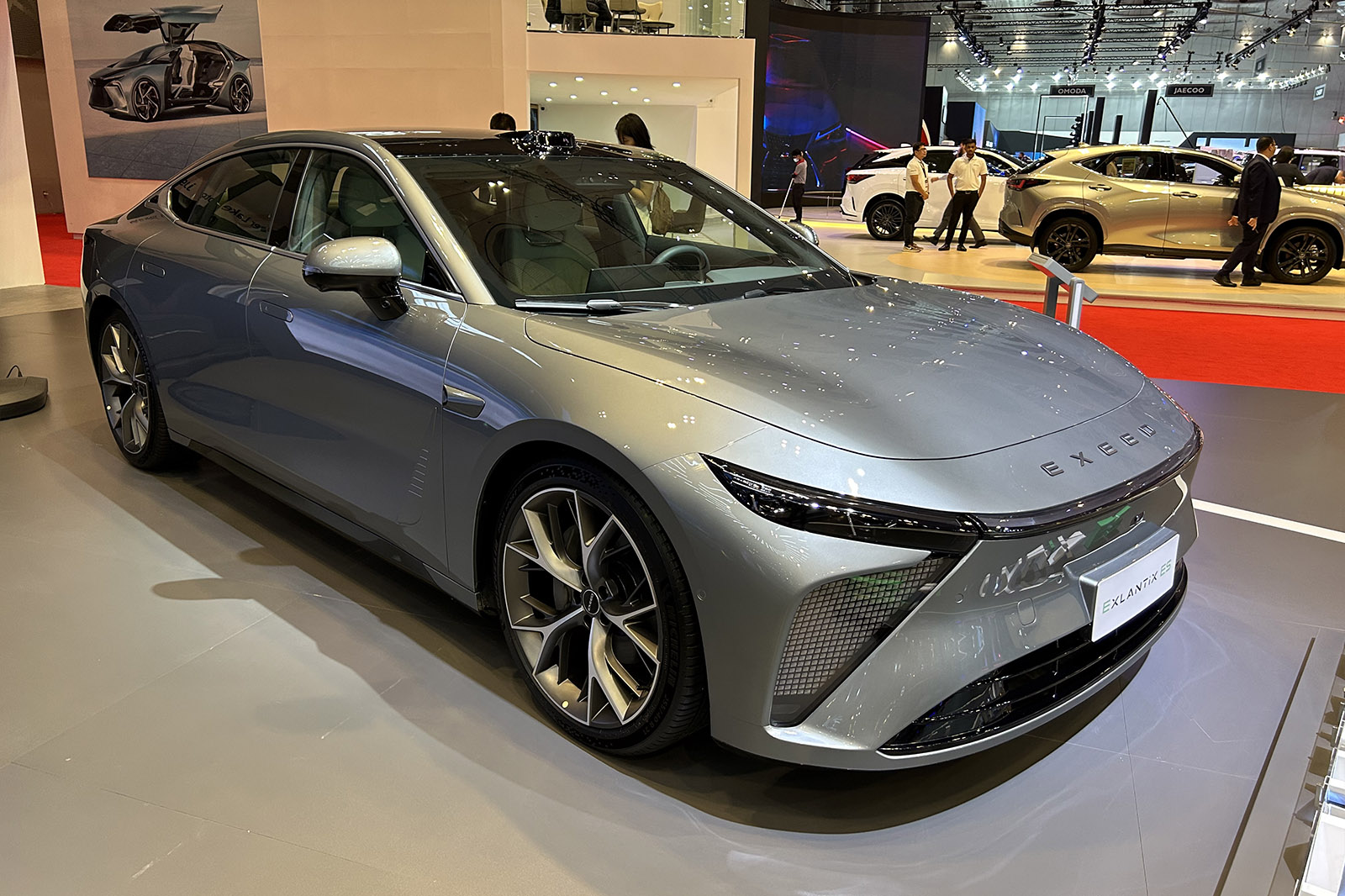 Chinese premium brand Exeed primed for UK launch by 2026 | Autocar