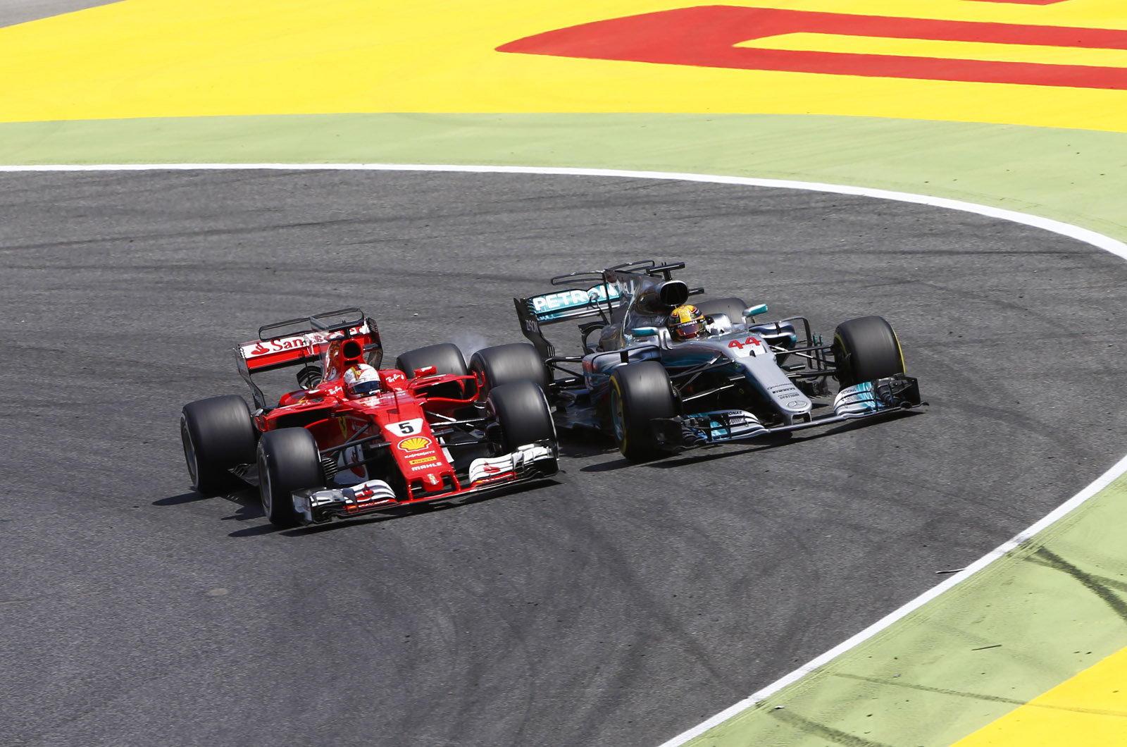 Motorsport weekend wrap: Hamilton edges Vettel in thrilling Spanish GP ...