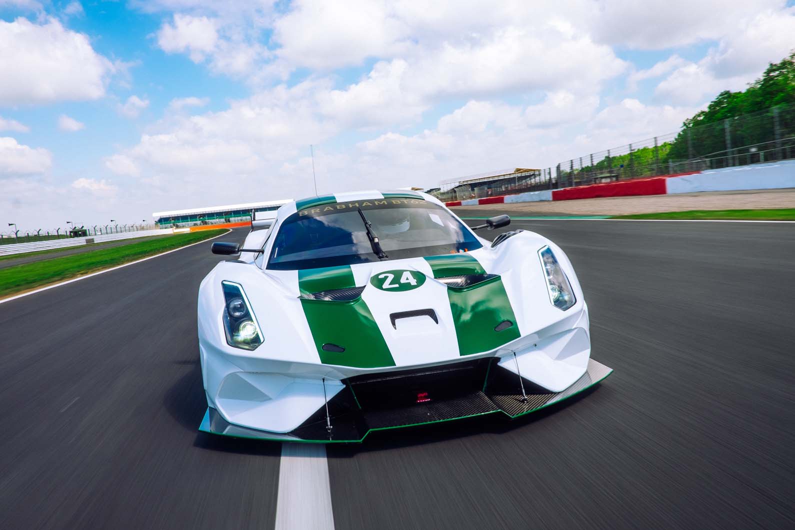 Brabham BT62: 691bhp track weapon takes on Silverstone | Autocar