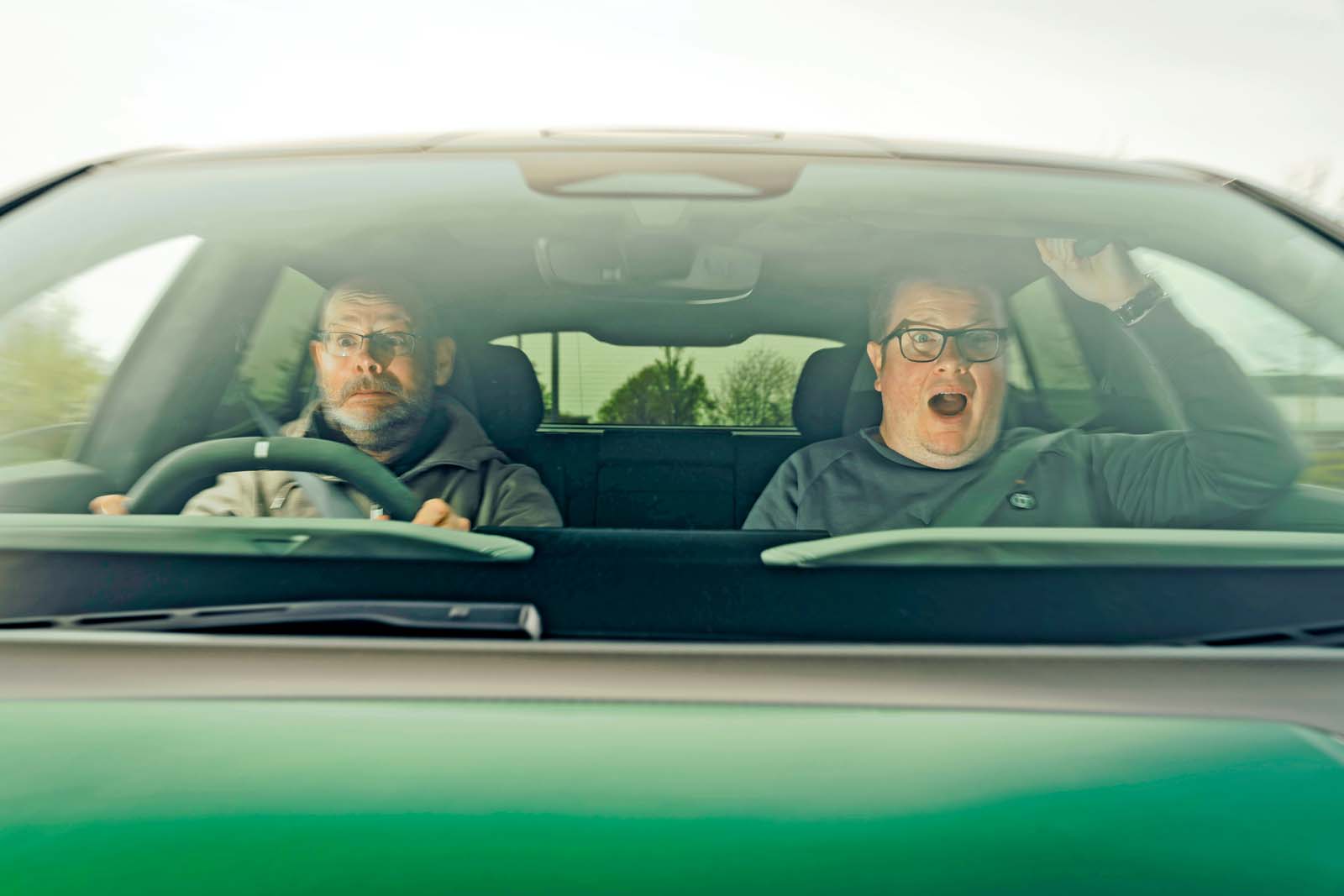 Questions over safety as ICE drivers swap into "brutally" fast EVs ...