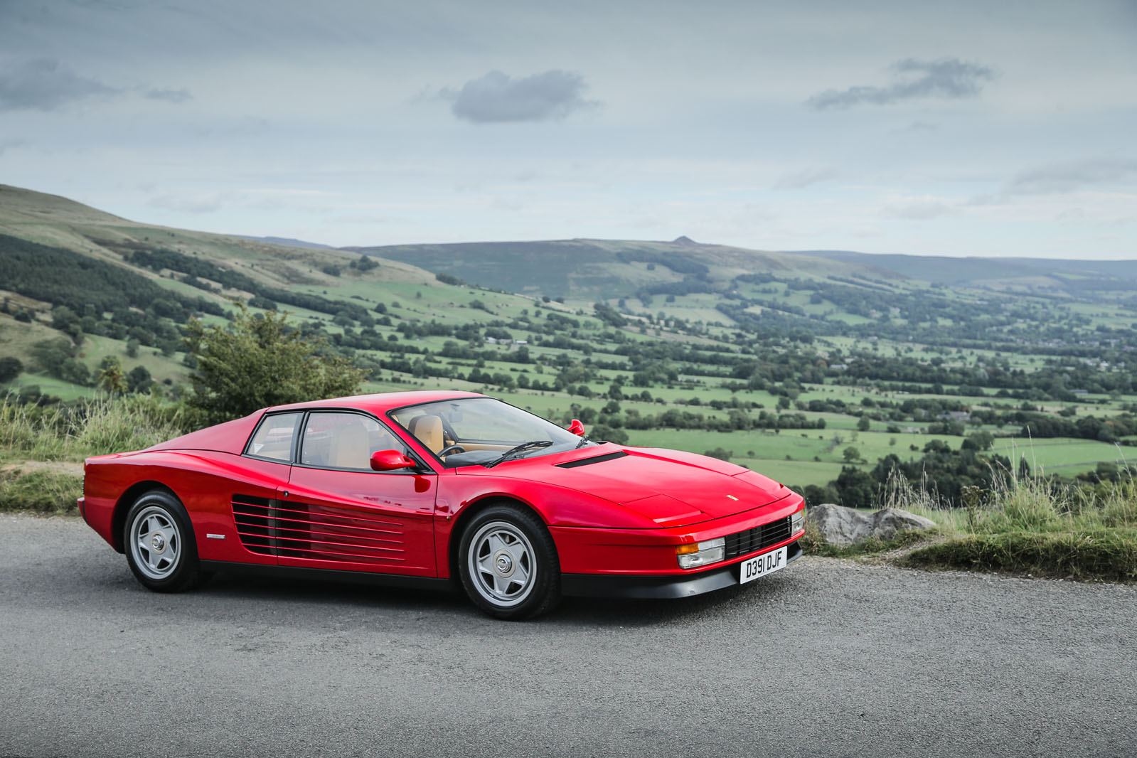 Maranello again: Legendary Ferrari Testarossa revisited | Autocar