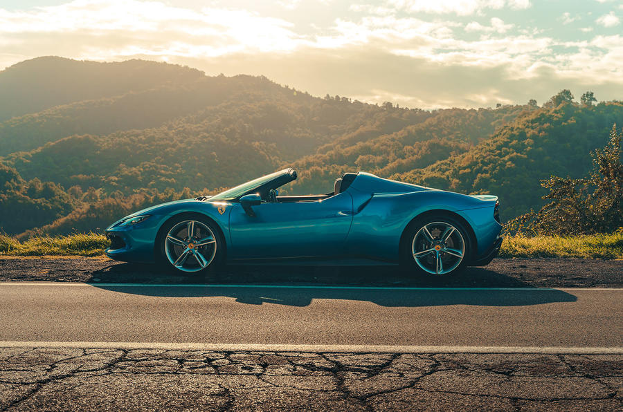 Ferrari 296 GTS video review: the best convertible supercar on sale ...