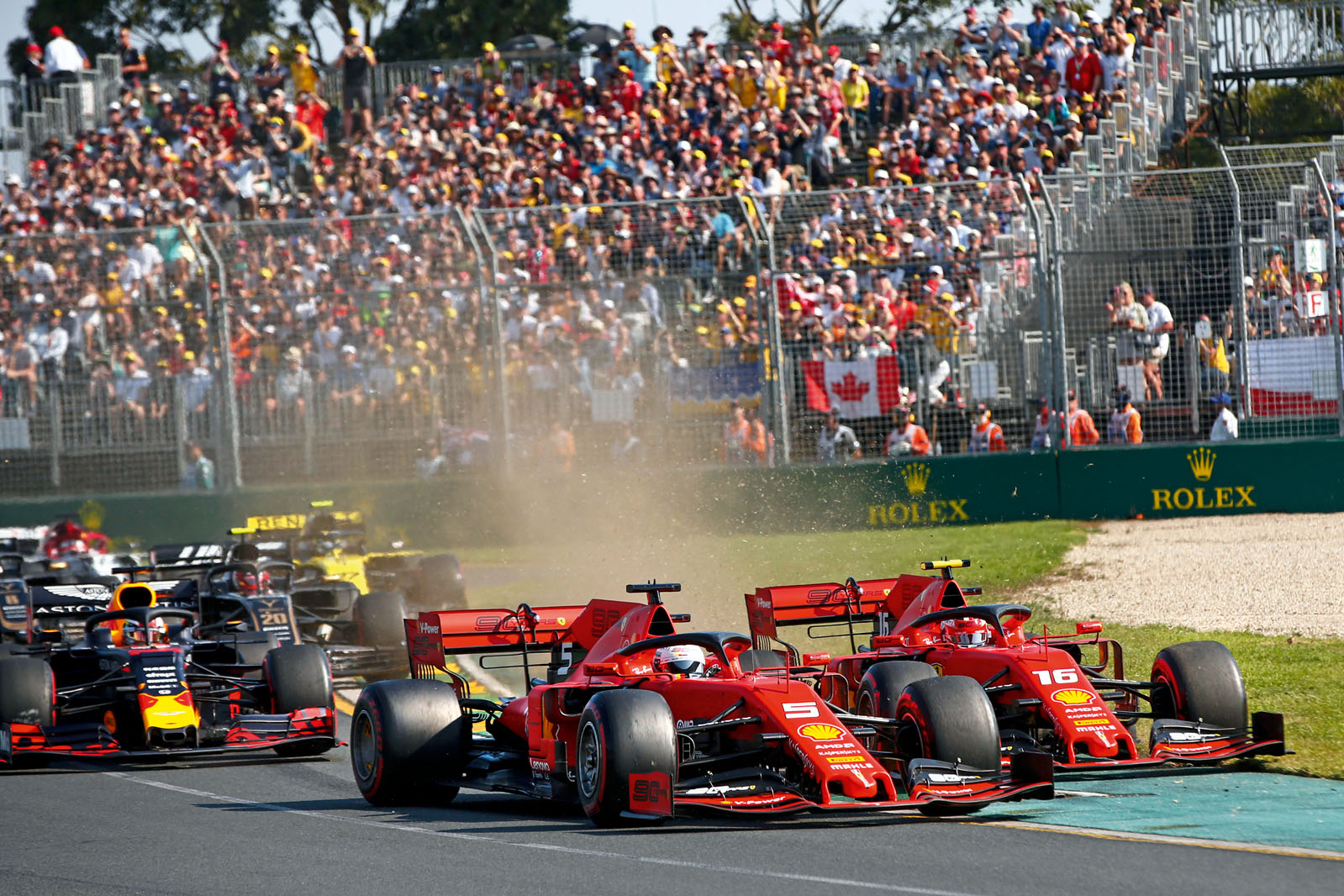 Friends and foes: who won F1's 2019 team-mate battles | Autocar