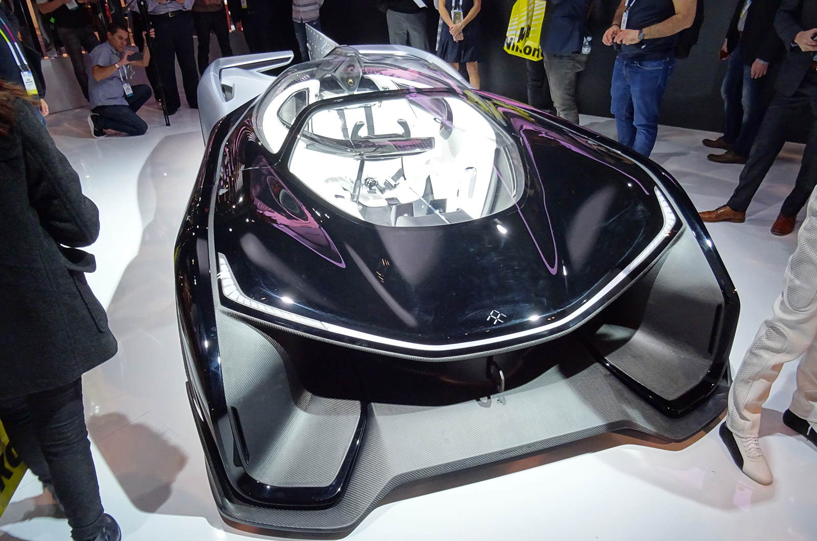 Faraday Future reveals FFZERO1 concept at CES | Autocar