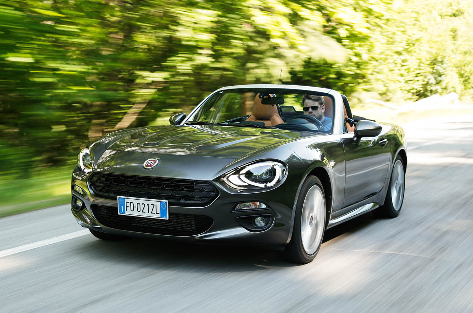 Fiat Abarth Spider 2016 Fahrbericht Neuer Fiat 124 Spider (2016):