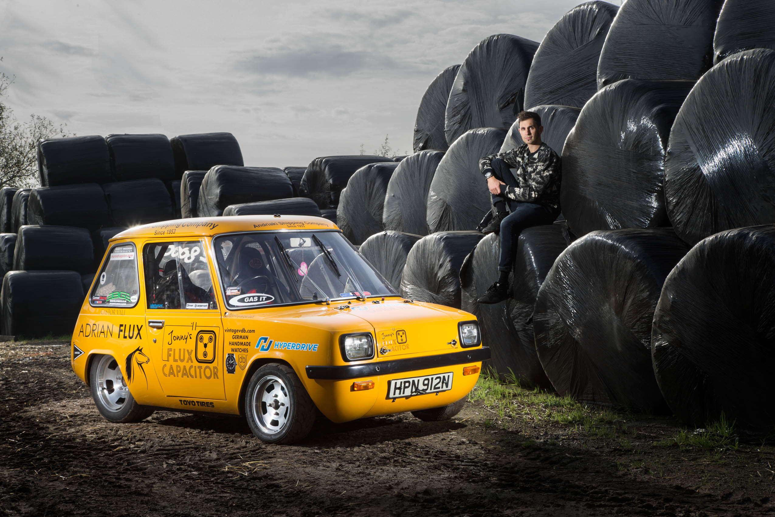 Driving Jonny Smith's 800bhp Flux Capacitor | Autocar