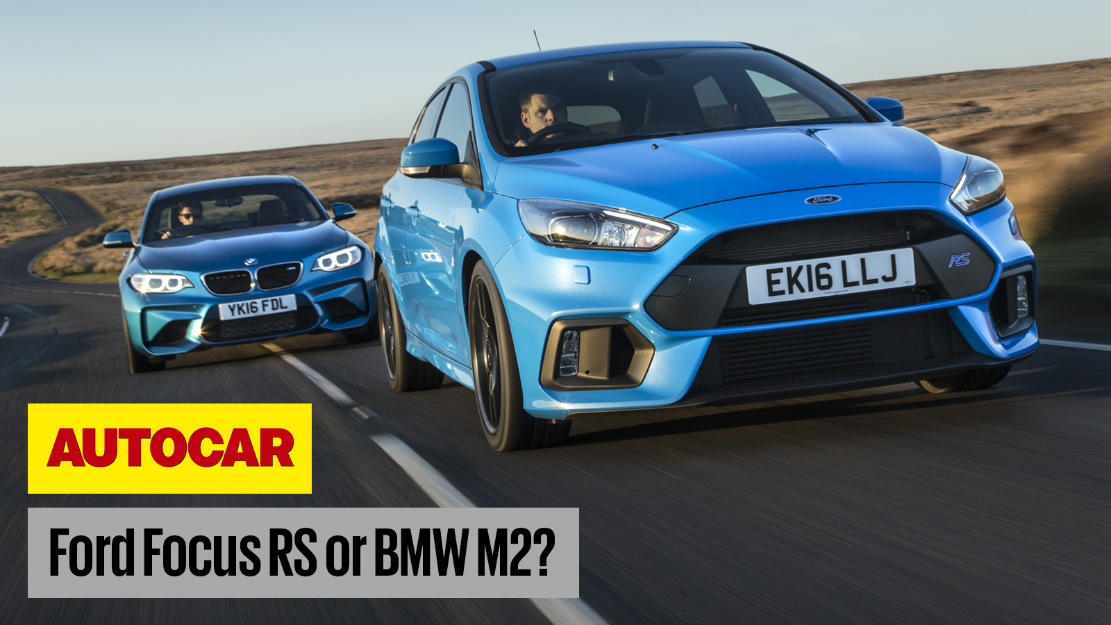 Ford Focus RS vs BMW M2 - video teaser | Autocar