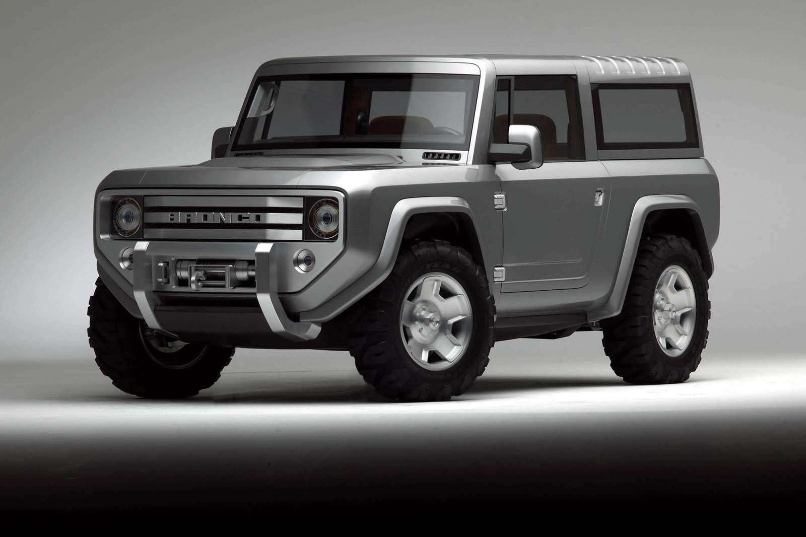 Ford Bronco De Media Cabina Temprana