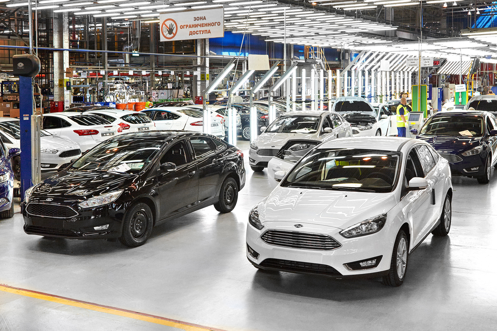 Ford announces total withdrawal from Russia | Autocar