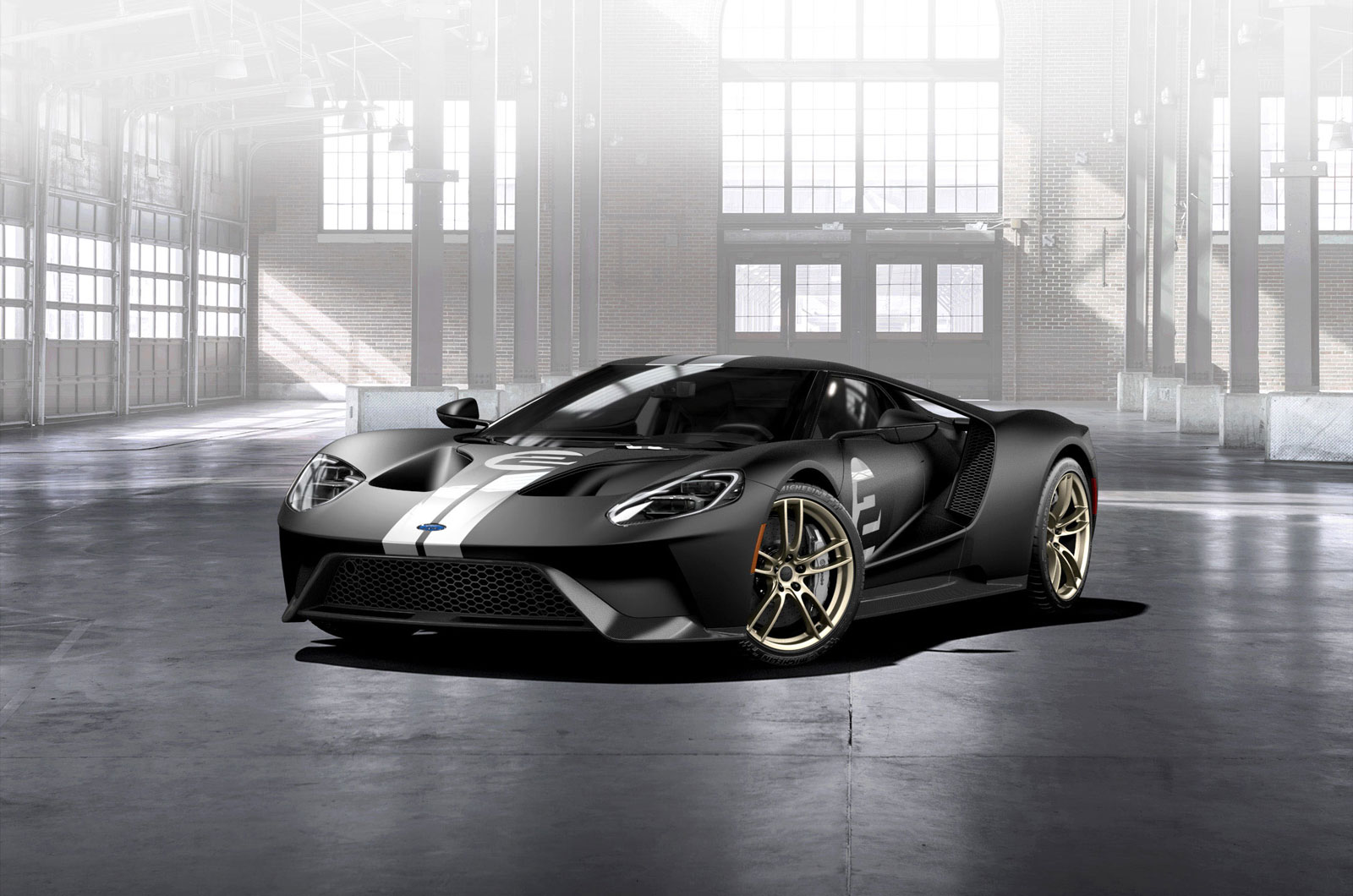 Ford GT '66 Heritage Edition honours Le Mans winning GT40 | Autocar