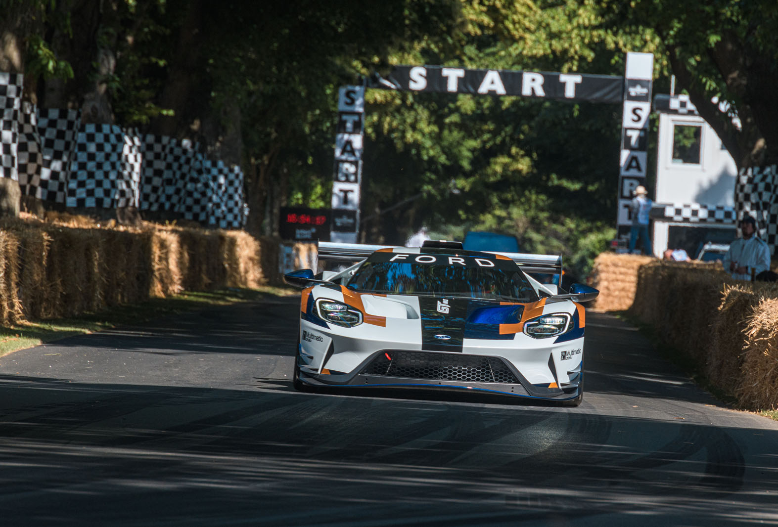 Track-only Ford GT supercar receives 700bhp and handling tweaks | Autocar