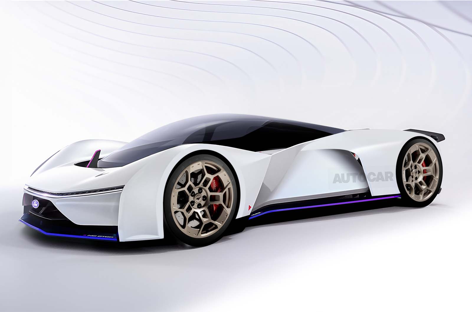 Le Mans 1966, take two: Ford mulls hybrid hypercar to rival Ferrari ...