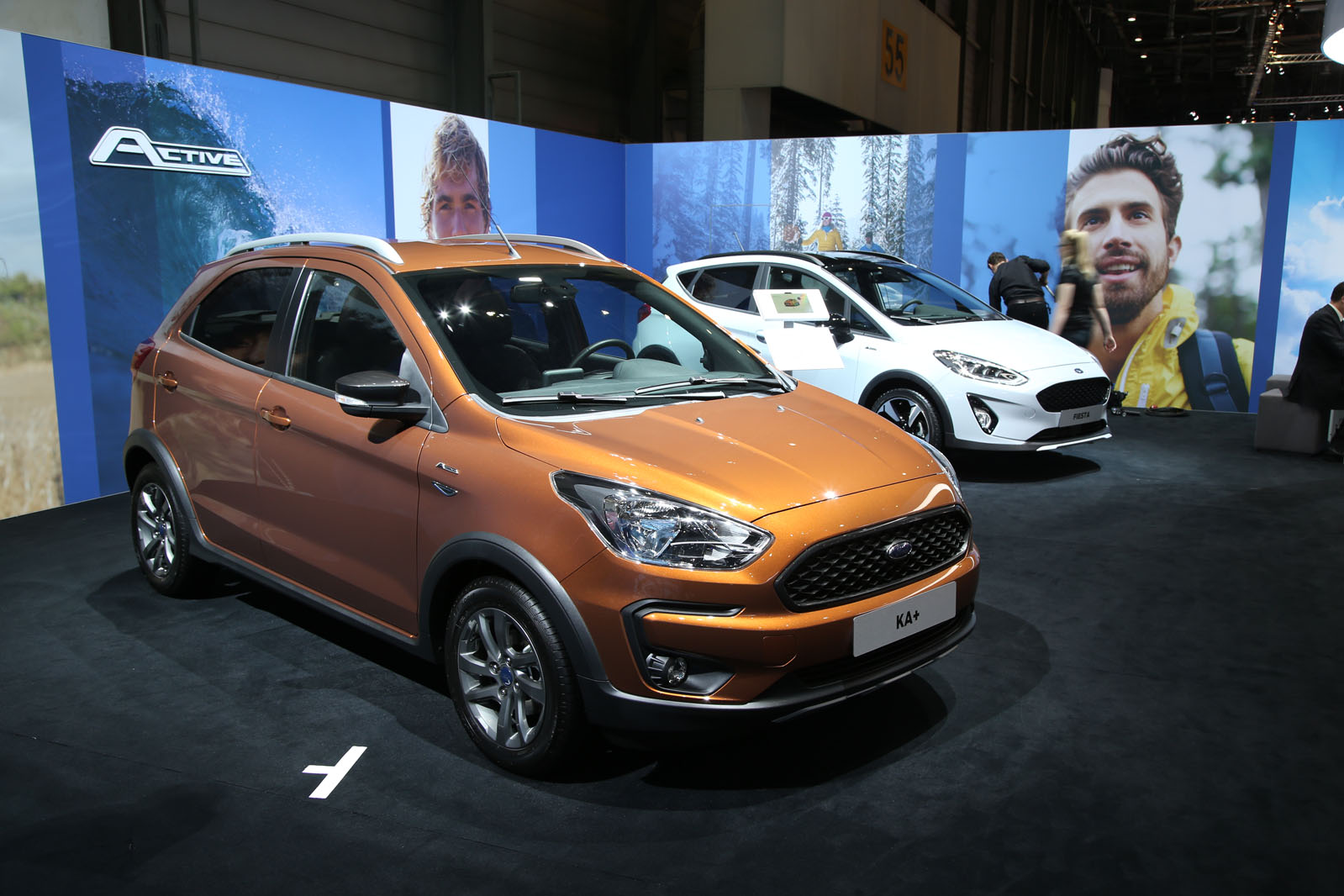 Ford Ka+ revealed with new Active model and diesel option | Autocar