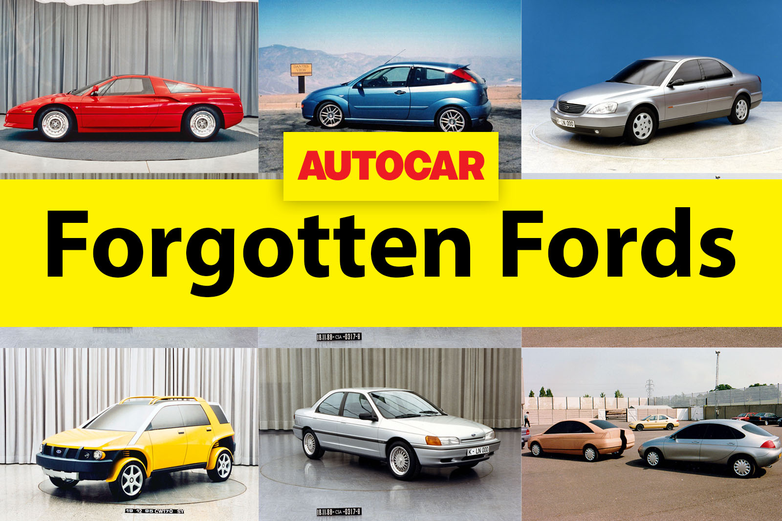 The best Ford models never sold | Autocar