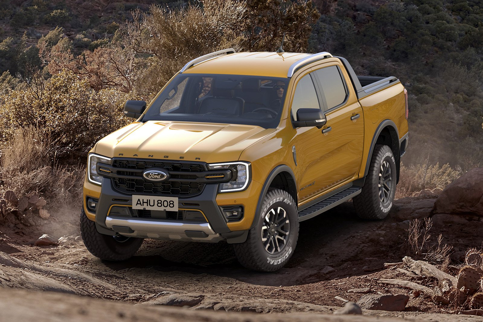 Ford Ranger Modified Off Road