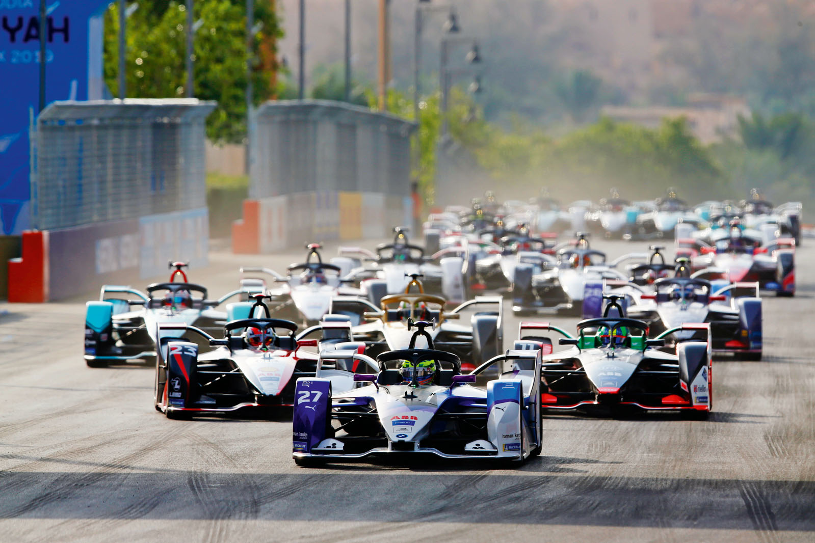 Rolling start: Brits take flight in Formula E, rising star Rory Butcher ...