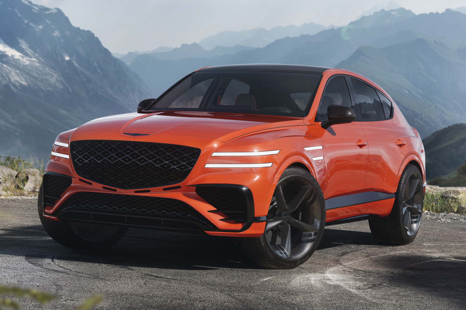 New Genesis GV80 concept previews upcoming sports SUV | Autocar