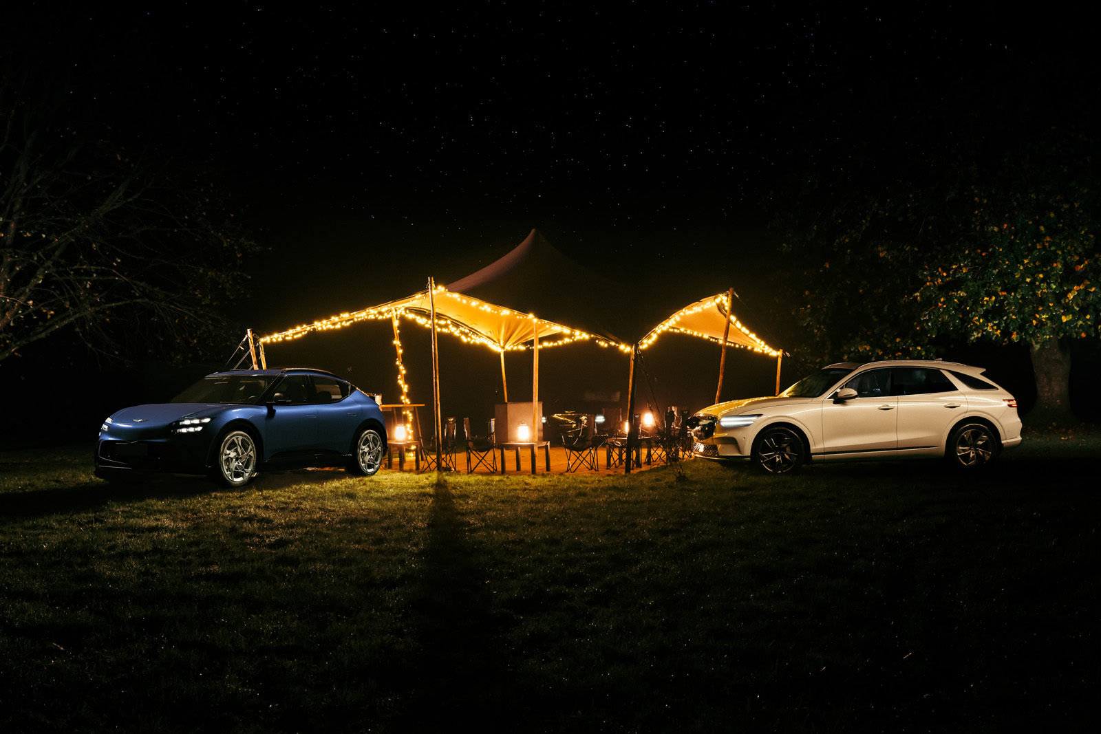 Stargazing in comfort with Genesis vehicle-to-load tech - WSG Consumer Knowledge Hub