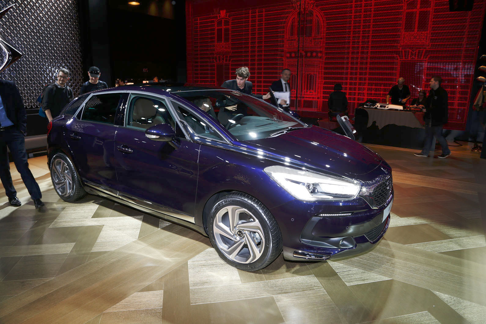 Facelifted DS 5 - pricing, on-sale date and specification | Autocar