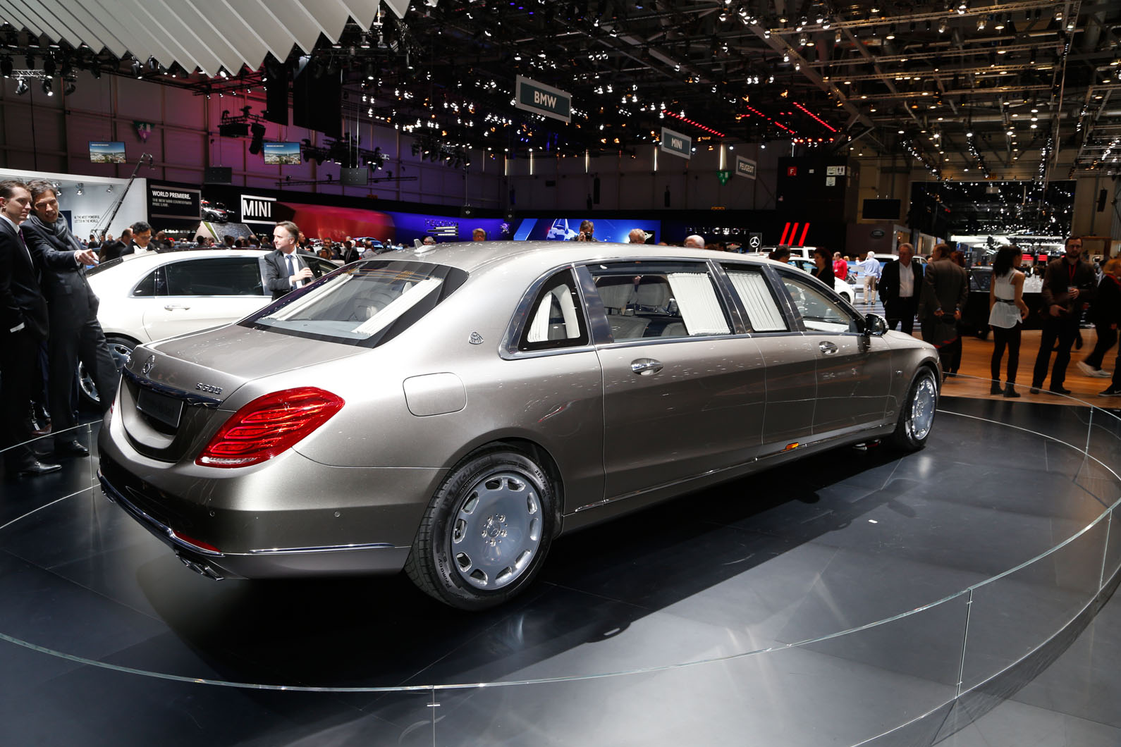 Maybach Stretch Limo
