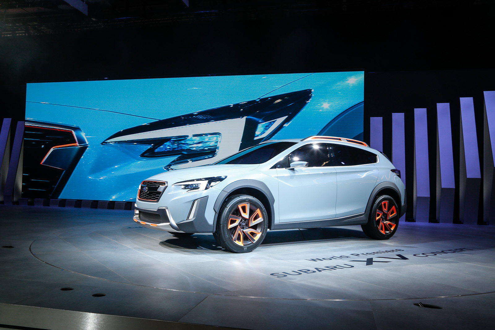 Subaru XV concept revealed in Geneva | Autocar