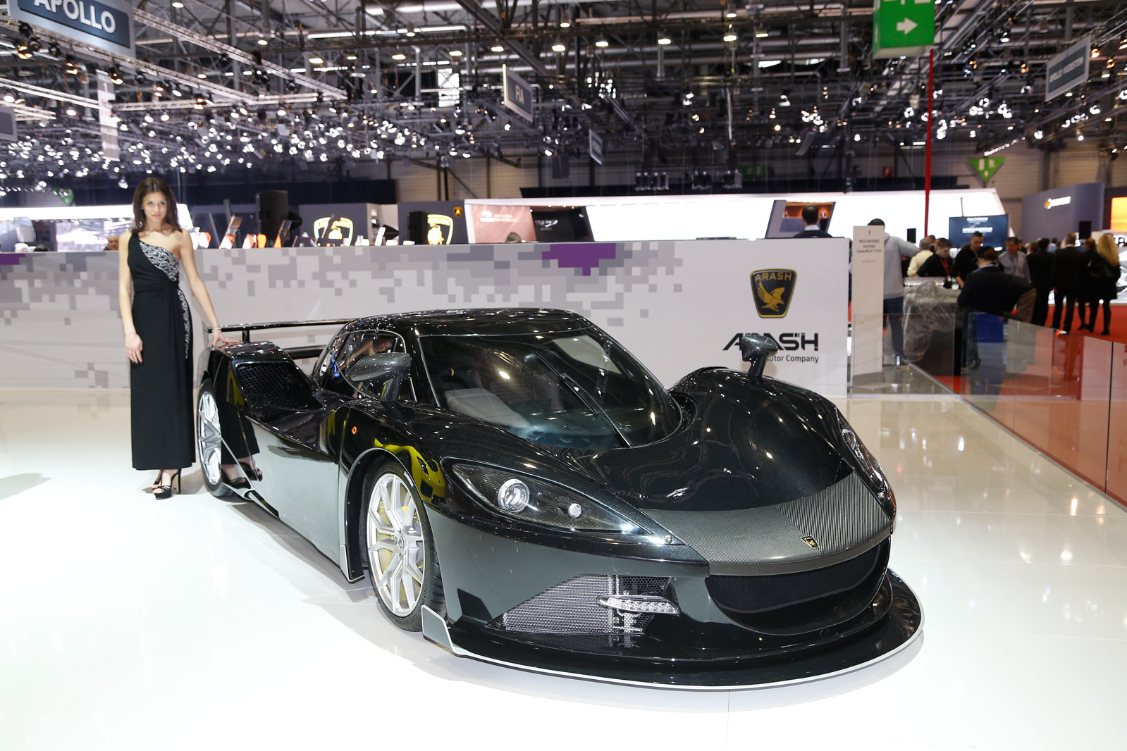 Arash AF10 launches in Geneva with 2080bhp | Autocar