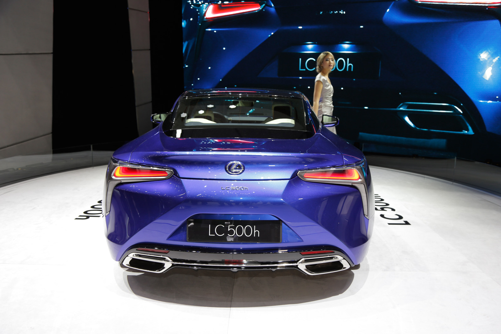Lexus Lc 500h To Debut In Geneva With Hybrid Power Motor