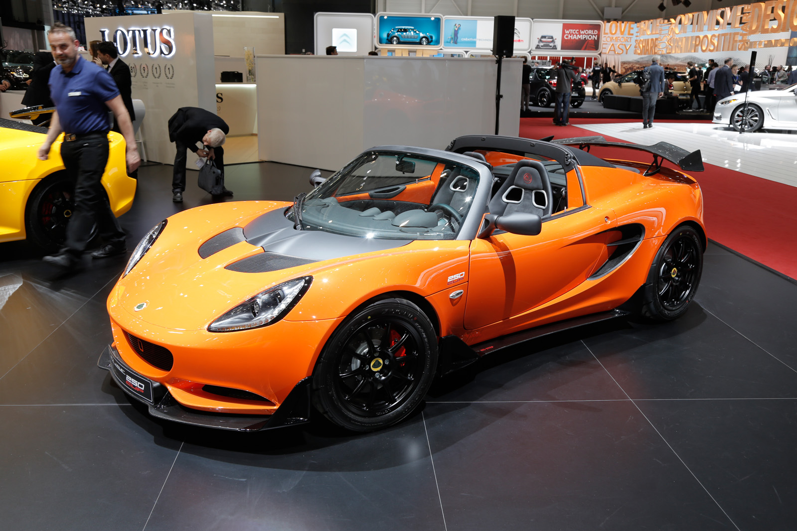 Lotus Elise Cup 250 revealed | Autocar
