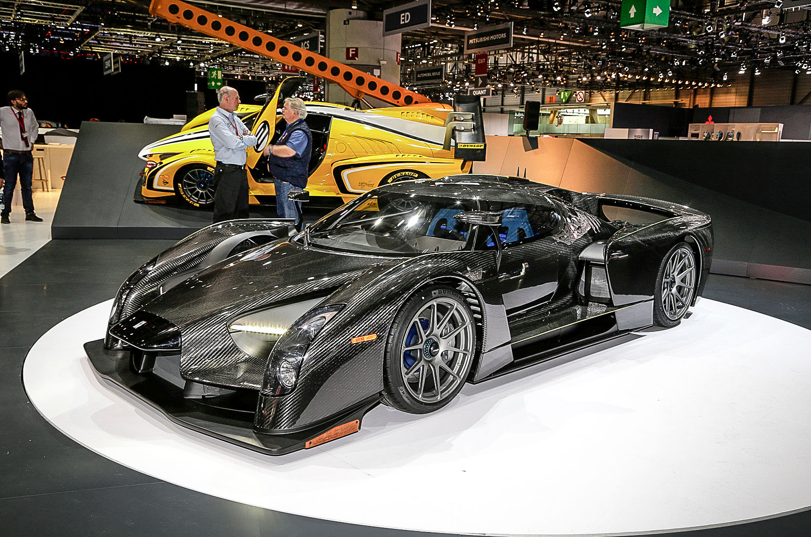 Glickenhaus SCG003 revealed in Geneva | Autocar