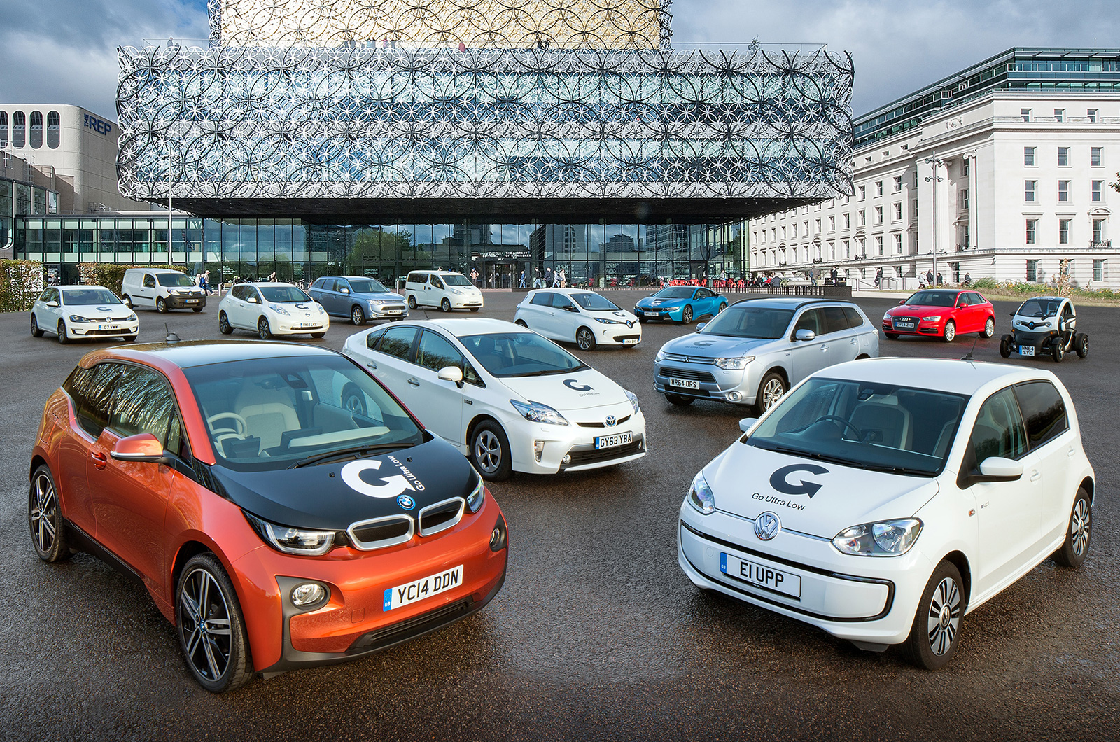 UK cities receive £40 million to support EV growth | Autocar
