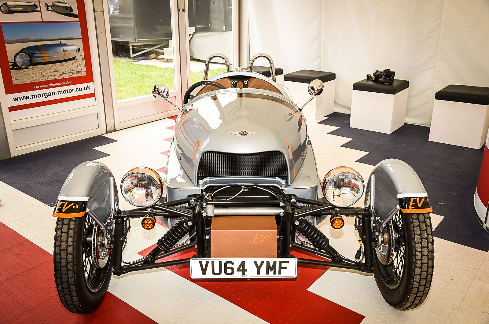All-electric Morgan EV3 revealed | Autocar