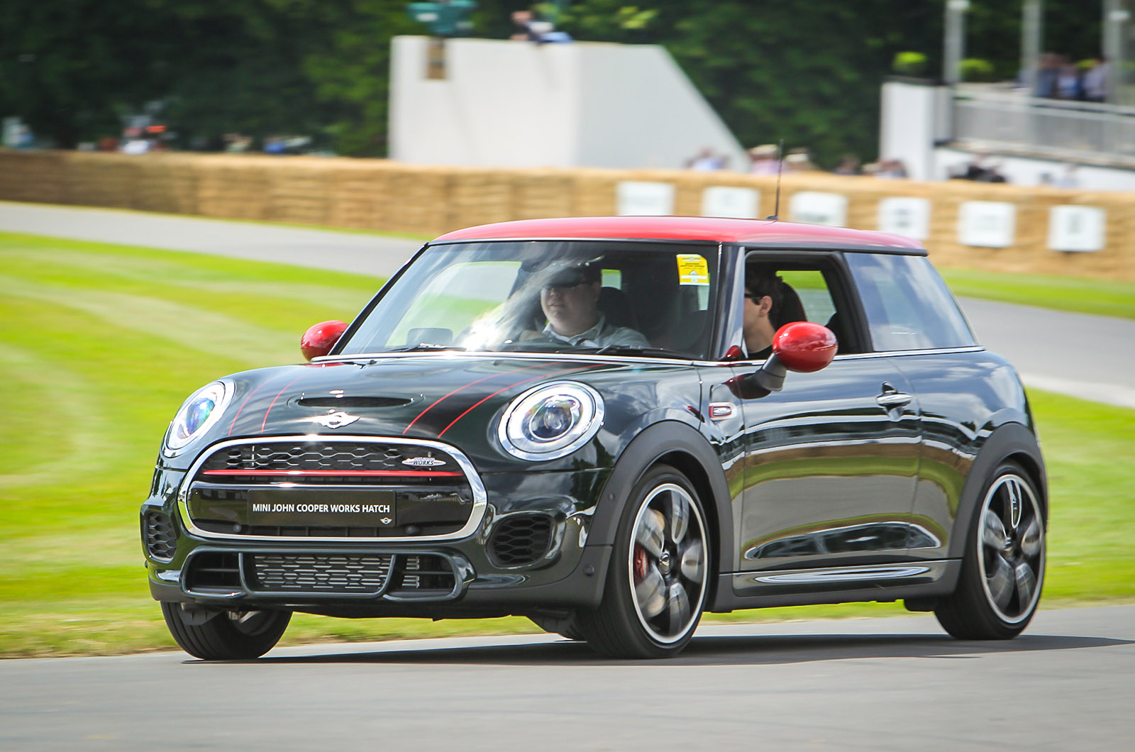 Tackling Goodwood's hillclimb in Mini's 228bhp JCW | Autocar
