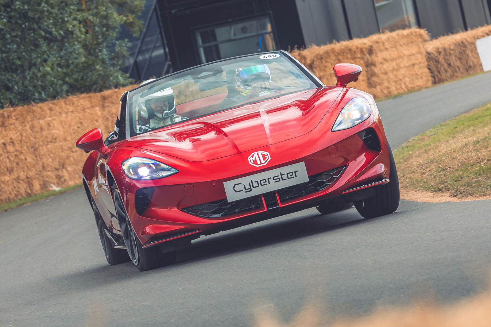 MG Cyberster to be 'affordable' 309bhp electric roadster | Autocar