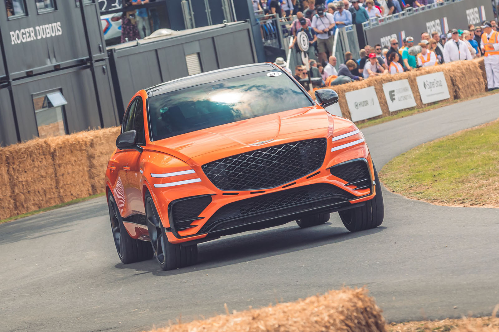 New Genesis GV80 concept previews upcoming sports SUV | Autocar