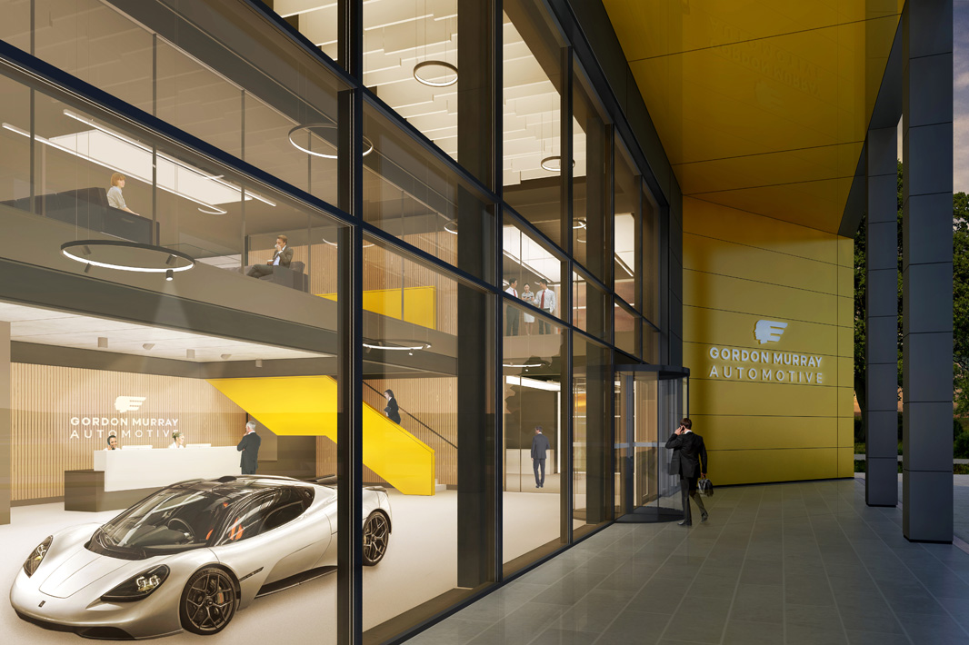 Gordon Murray invests £50m in new global headquarters | Autocar