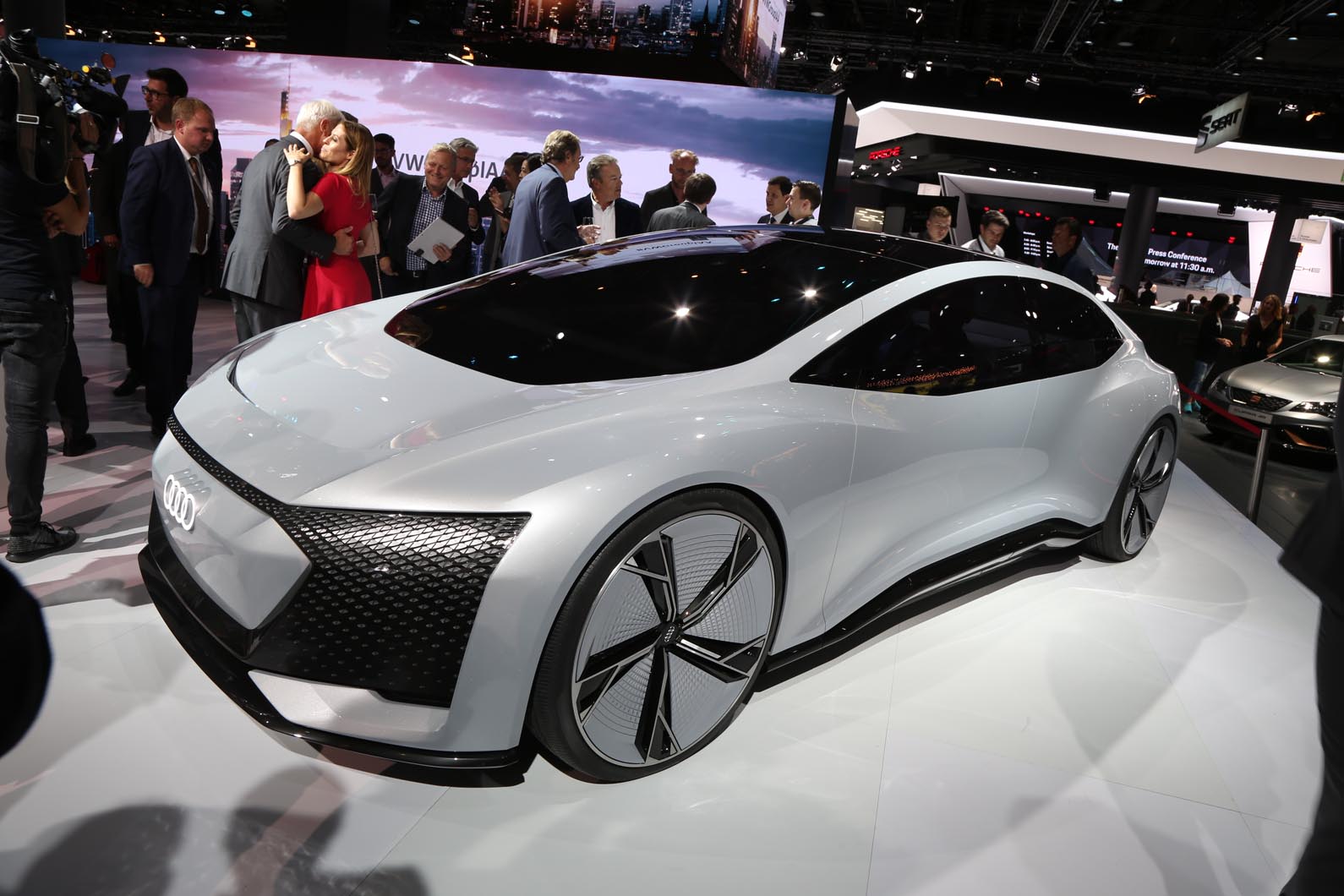 Audi Aicon concept to enter limited production under pilot project ...